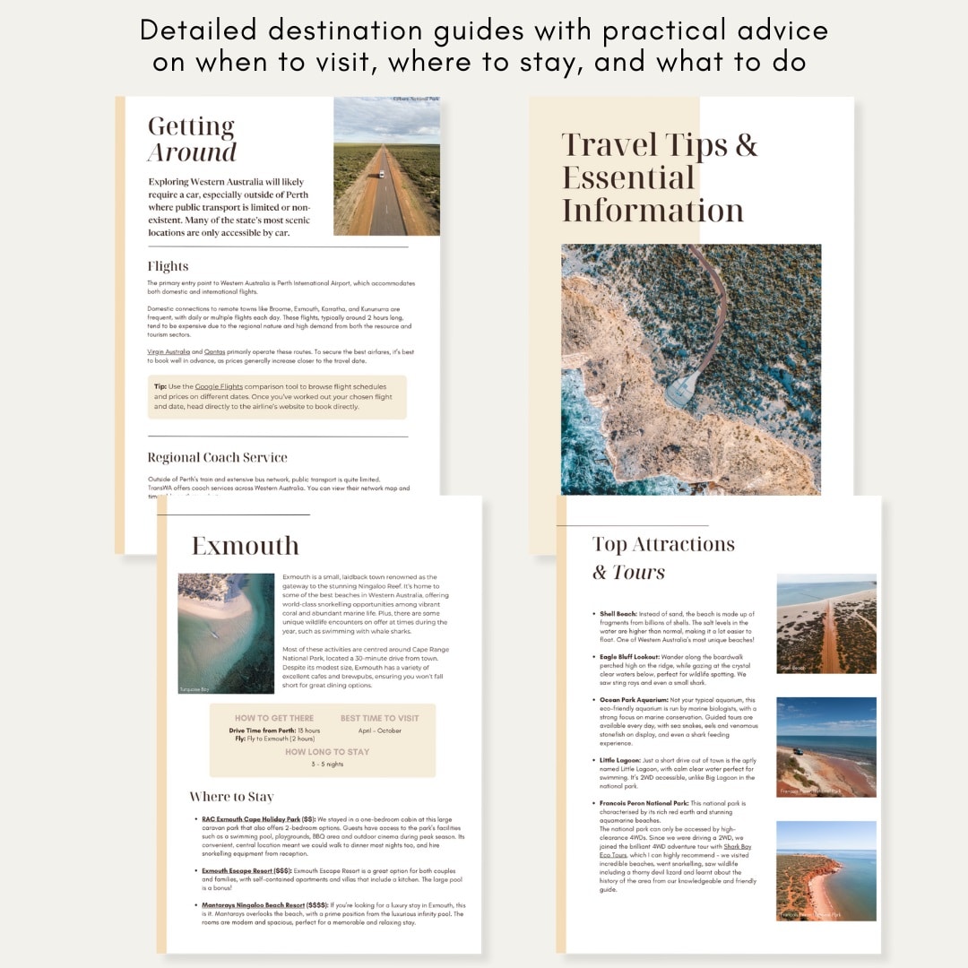 The Ultimate Perth Itinerary By a Local: 3, 5 and 7 Day Options